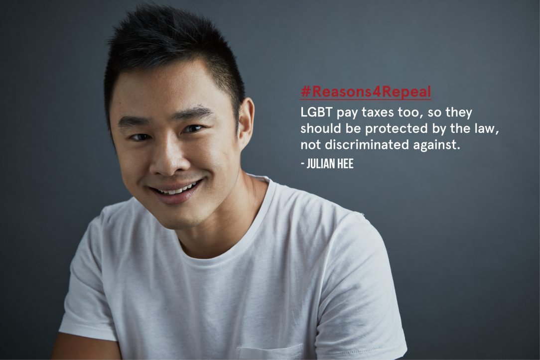 New Photo Exhibit In Singapore Showcases #Reasons4Repeal Of S377A By ...